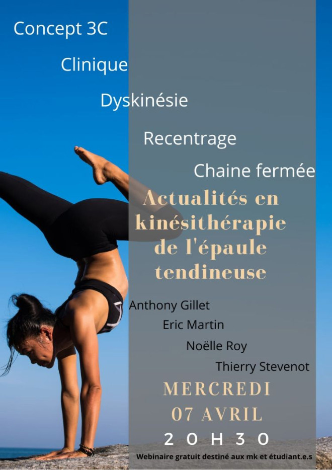 Formation Epaule tendineuse : Quelles méthodes de kinésithérapie ...